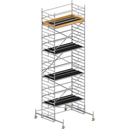 Layher Universal-Fahrger&uuml;st, breite Ausf&uuml;hrung, Ger&uuml;sth&ouml;he 8,61 m