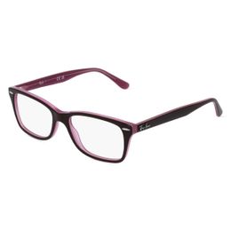 Ray-Ban RX5428 Brille Unisex | Fassung: Vollrand, Quadratisch, Braun Rose