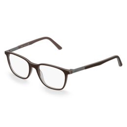 Mexx 2508 Brille Herren | Fassung: Vollrand, Quadratisch, Braun Matt