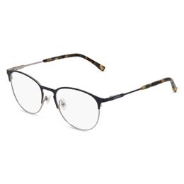 Lacoste L2251 Brille Unisex | Fassung: Vollrand, Panto, Silber Blau