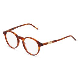 Gucci GG1160O Brille Unisex | Fassung: Vollrand, Panto, Havanna