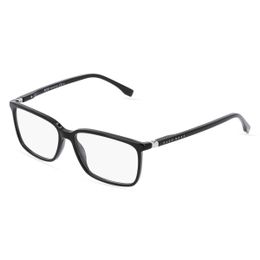 HUGO BOSS Boss 0679/IT Brille Herren | Fassung: Vollrand, Quadratisch, Schwarz Gl&auml;nzend