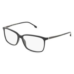 HUGO BOSS Boss 1185/IT Brille Herren | Fassung: Vollrand, Quadratisch, Schwarz Gl&auml;nzend