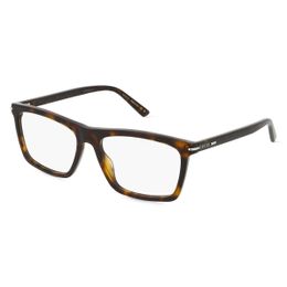 Gucci GG1445O Brille Unisex | Fassung: Vollrand, Quadratisch, Havanna