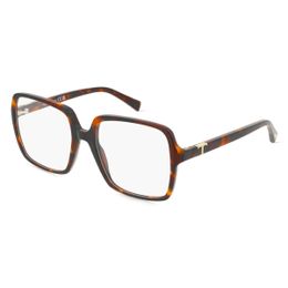 Tod's Tod's TO5293 Brille Unisex | Fassung: Vollrand, Quadratisch, Havanna Dunkel
