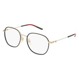 Gucci GG 1198OA Brille Unisex | Fassung: Vollrand, Quadratisch, Schwarz Gold