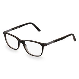 Mexx 2508 Brille Herren | Fassung: Vollrand, Quadratisch, Schwarz Matt
