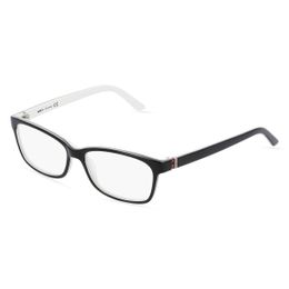 Mexx 5321 Brille Damen | Fassung: Vollrand, Quadratisch, Schwarz Wei&szlig;