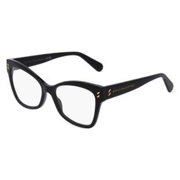 Stella McCartney SC50037I Brille Unisex | Fassung: Vollrand, Butterfly, Schwarz