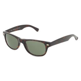 Fielmann OBRA 240 SUN | Unisex-Sonnenbrille | Fassung: Vollrand, Quadratisch, Kunststoff, Havanna | Glasfarbe: Grau