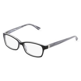 Mexx 5350 Brille Damen | Fassung: Vollrand, Quadratisch, Schwarz Grau