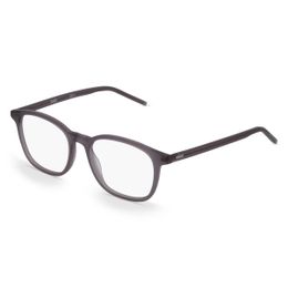 HUGO BOSS Hugo HG 1024 Brille Herren | Fassung: Vollrand, Quadratisch, Grau Matt