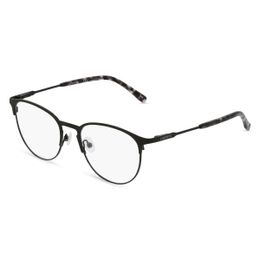 Lacoste L2251 Brille Unisex | Fassung: Vollrand, Panto, Schwarz Matt
