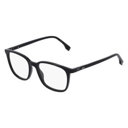HUGO BOSS Boss 1494 Brille Herren | Fassung: Vollrand, Panto, Schwarz Gl&auml;nzend
