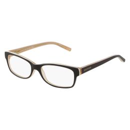 Tommy Hilfiger TH1018 Brille Unisex | Fassung: Vollrand, Quadratisch, Braun Orange
