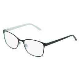 Mexx 5167 Brille Damen | Fassung: Vollrand, Quadratisch, Schwarz Mint