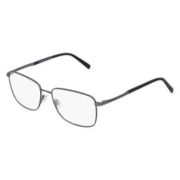 Marc O'Polo Eyewear 502175 Brille Herren | Fassung: Vollrand, Quadratisch, Gun Schwarz