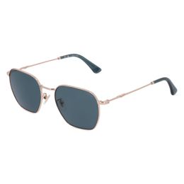 Police SPLL06 | Herren-Sonnenbrille | Fassung: Vollrand, Quadratisch, Edelstahl, Gold Hell | Glasfarbe: G15