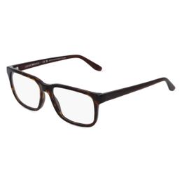 Emporio Armani EA 3218 Brille Herren | Fassung: Vollrand, Quadratisch, Havanna
