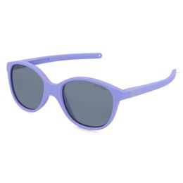 Julbo J5821179 | Kinder-Sonnenbrille | Fassung: Vollrand, Oval, Kunststoff, Violett | Glasfarbe: Grau