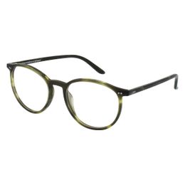 Marc O' Polo Eyewear 503084 Brille Unisex | Fassung: Vollrand, Panto, Gr&uuml;n Havanna