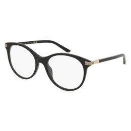 Gucci GG1450O Brille Unisex | Fassung: Vollrand, Butterfly, Schwarz