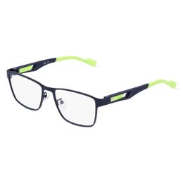 Adidas SP5034 Brille Unisex | Fassung: Vollrand, Quadratisch, Blau Matt