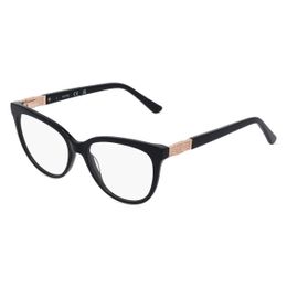 Guess GU2942 Brille Unisex | Fassung: Vollrand, Butterfly, Schwarz