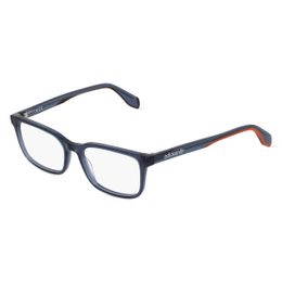 Adidas Originals OR5043 Brille Unisex | Fassung: Vollrand, Quadratisch, Blau Transparent