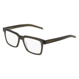 HUMPHREY&acute;S eyewear Humphrey&rsquo;s eyewear 583145 Brille Herren | Fassung: Vollrand, Quadratisch, Gr&uuml;n Transparent