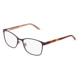 Mexx 5167 Brille Damen | Fassung: Vollrand, Quadratisch, Braun Flieder