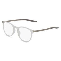 Nike 7280 Brille Unisex | Fassung: Vollrand, Panto, Kristall Gl&auml;nzend