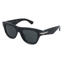 Burberry BE4438U | Herren-Sonnenbrille | Fassung: Vollrand, Quadratisch, Acetat, Schwarz | Glasfarbe: Grau