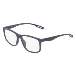 Emporio Armani EA3209U Brille Herren | Fassung: Vollrand, Quadratisch, Grau Matt