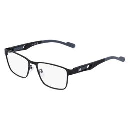 Adidas SP5034 Brille Unisex | Fassung: Vollrand, Quadratisch, Schwarz Matt