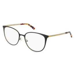 Michael Kors MK3017 Brille Damen | Fassung: Vollrand, Quadratisch, Schwarz Matt