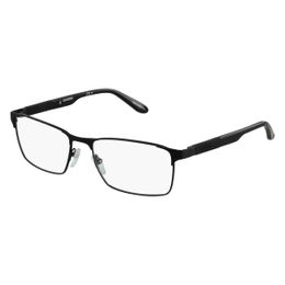 Carrera CA 8822 Brille Herren | Fassung: Vollrand, Quadratisch, Schwarz Matt