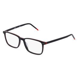 HUGO BOSS Hugo HG 1172 Brille Herren | Fassung: Vollrand, Quadratisch, Schwarz Gl&auml;nzend
