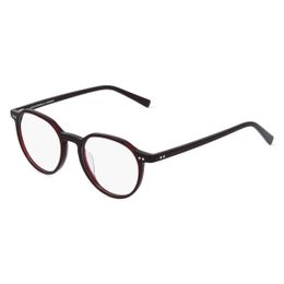 Marc O'Polo Eyewear 503182 Brille Unisex | Fassung: Vollrand, Panto, Burgunder