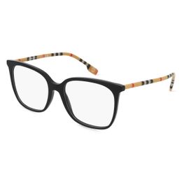 Burberry BE2367 Brille Damen | Fassung: Vollrand, Quadratisch, Schwarz