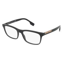 Burberry BE2334 Brille Herren | Fassung: Vollrand, Quadratisch, Schwarz