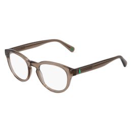 Polo Ralph Lauren PH 2262 Brille Herren | Fassung: Vollrand, Panto, Braun Transparent