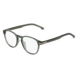 HUGO BOSS Boss 1509/G Brille Herren | Fassung: Vollrand, Panto, Gr&uuml;n Transparent