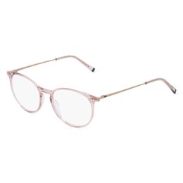 HUMPHREY&acute;S eyewear Humphrey&rsquo;s eyewear 581069 Brille Unisex | Fassung: Vollrand, Panto, Rose Transparent