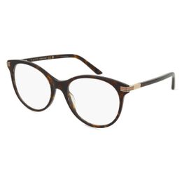 Gucci GG1450O Brille Unisex | Fassung: Vollrand, Butterfly, Havanna