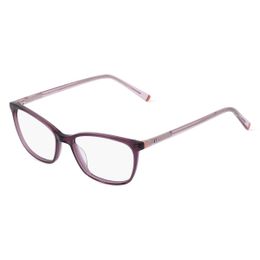 HUMPHREY&acute;S eyewear Humphrey&rsquo;s eyewear 583147 Brille Damen | Fassung: Vollrand, Quadratisch, Flieder Transparent