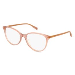 Gucci GG1359O Brille Damen | Fassung: Vollrand, Cat Eye, Beige Transparent
