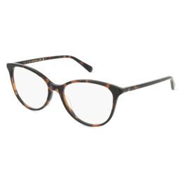 Gucci GG1359O Brille Damen | Fassung: Vollrand, Cat Eye, Havanna