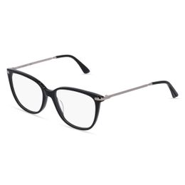 Calvin Klein CK22500 Brille Unisex | Fassung: Vollrand, Butterfly, Schwarz