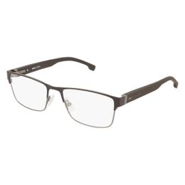 HUGO BOSS Boss 1040 Brille Unisex | Fassung: Vollrand, Quadratisch, Braun Matt